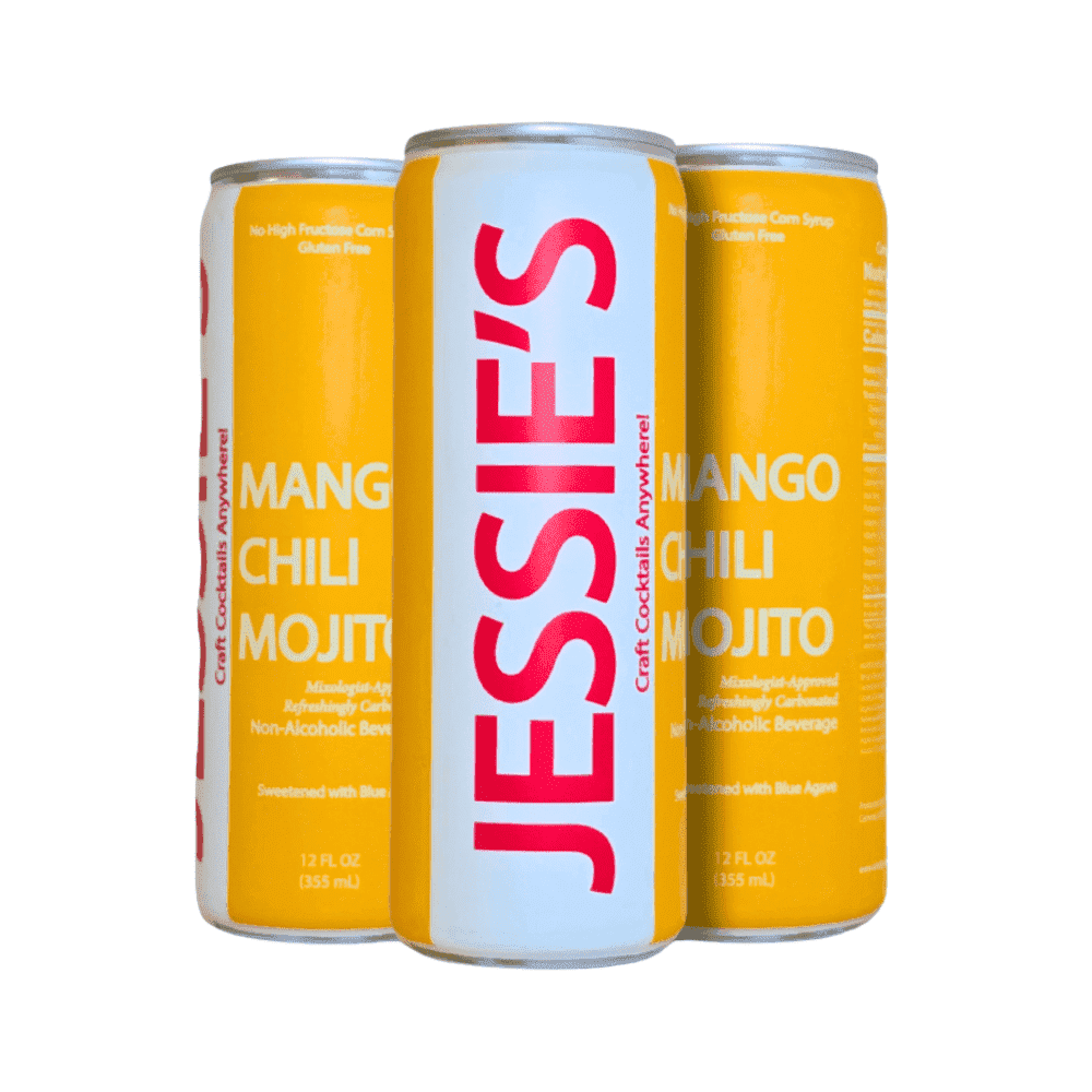 Jessie's Mango Chili Mojito Cocktail Mixer, 6 Pack, 12oz - Walmart.com