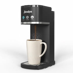Sboly Single Serve Coffee Maker, Compatible with K Cups and Ground ...