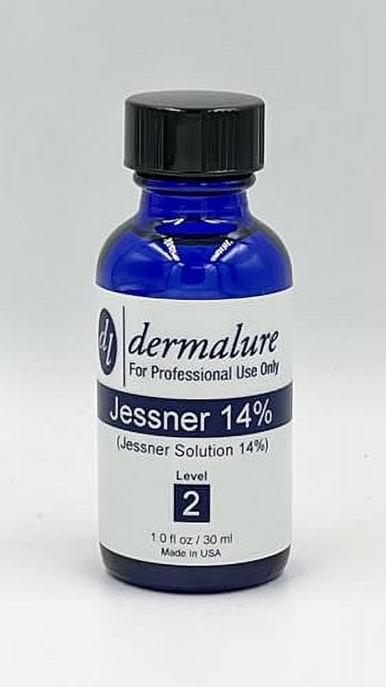 Jessner Solution Acid Peel 14% 1oz. 30ml (Level 2 pH 1.9) - Exfoliating ...