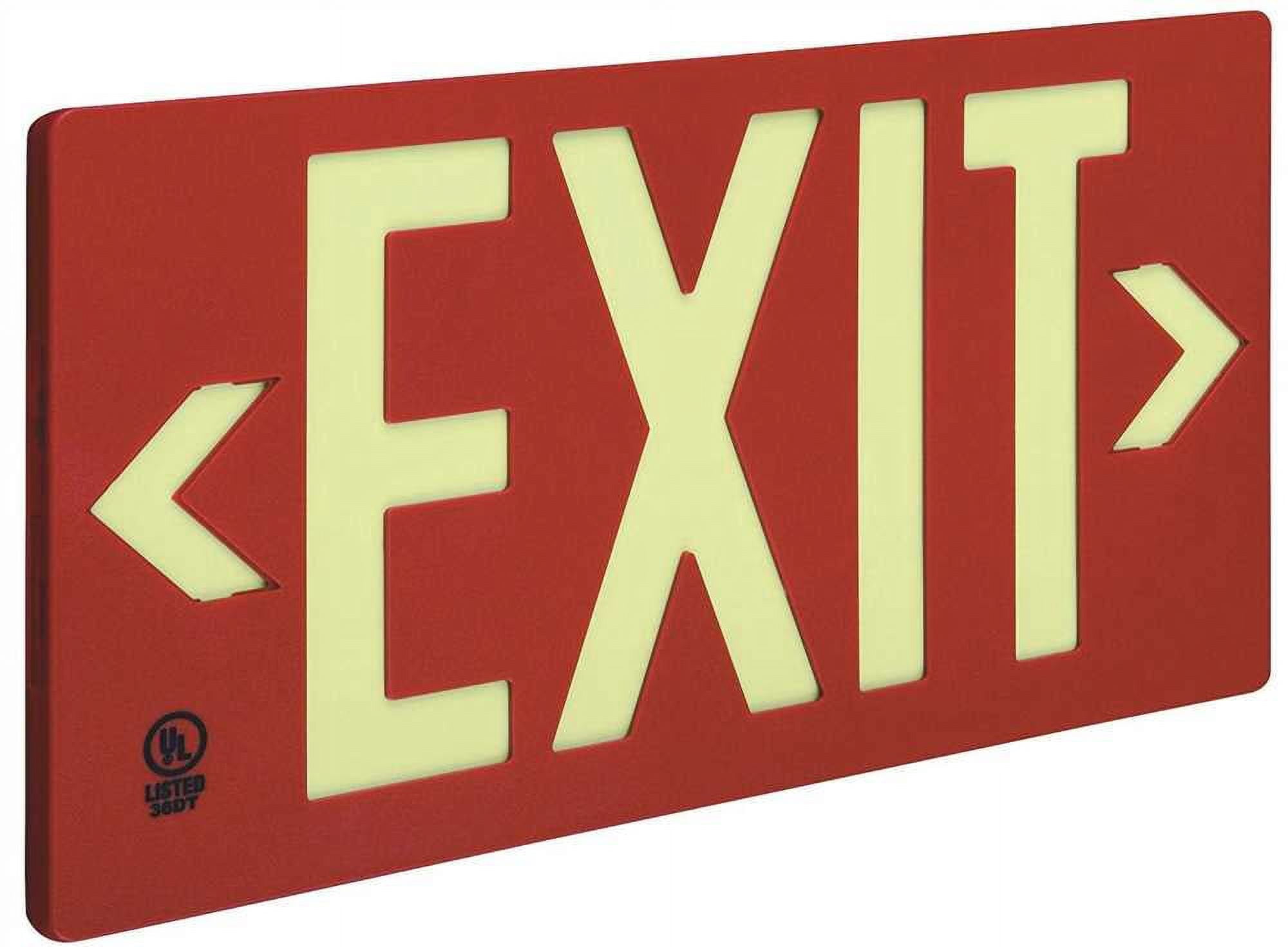 Jessup Manufacturing Company 7050-B 50 ft. Viewing Distance Single Face ...