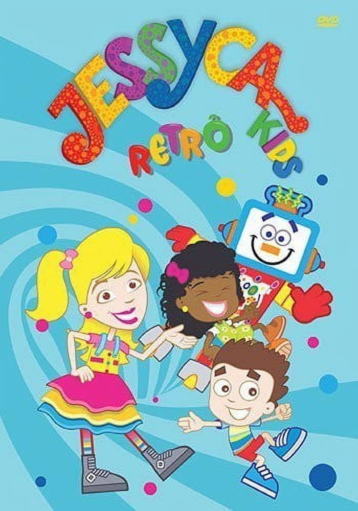 Jessyca: Kids Retrô (DVD), Som Livre, Animation - Walmart.com