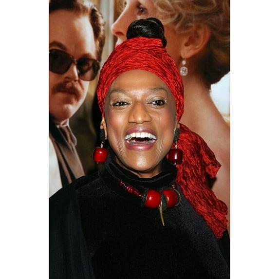 Jessye Norman At Arrivals For Screening Of Charlie Wilson'S War For ...