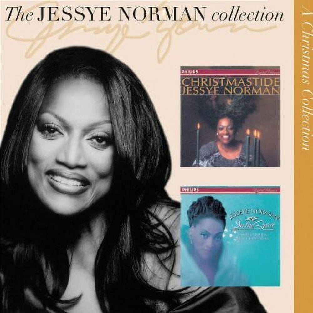 Jessye Norman - Christmastide / in the Spirit - Christmas Music - CD ...