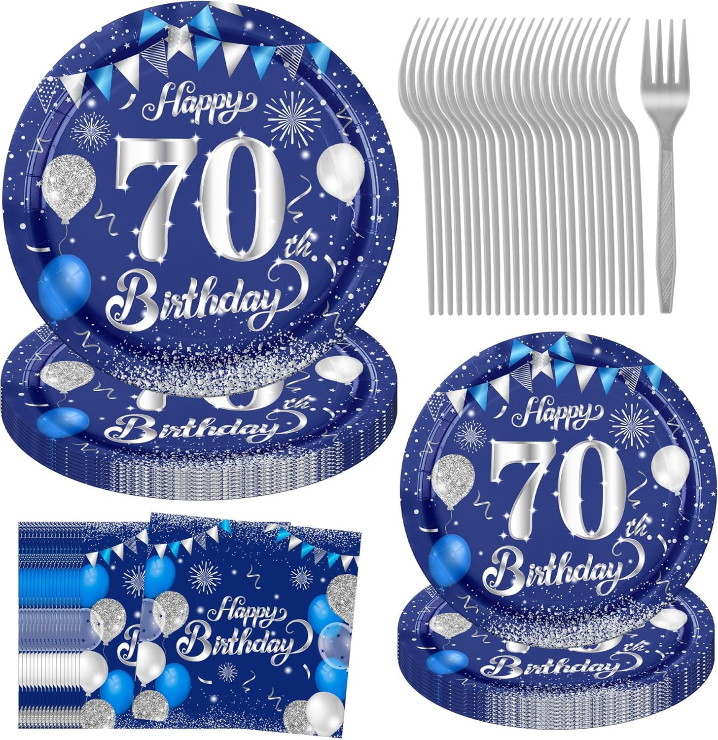 Jestar 96Pcs Party Set | Event decor kits for event planners - Walmart ...