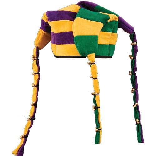 Jester Bell Adult Halloween Hat - Walmart.com