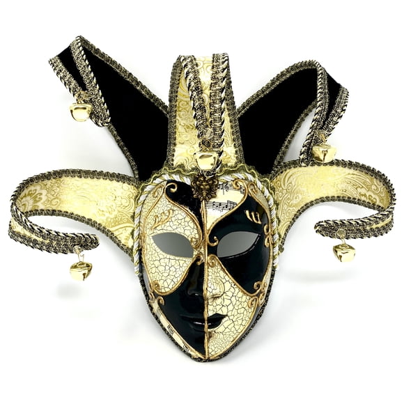 Shop Colorful Jester Masks for Parties and Costumes at Walmart