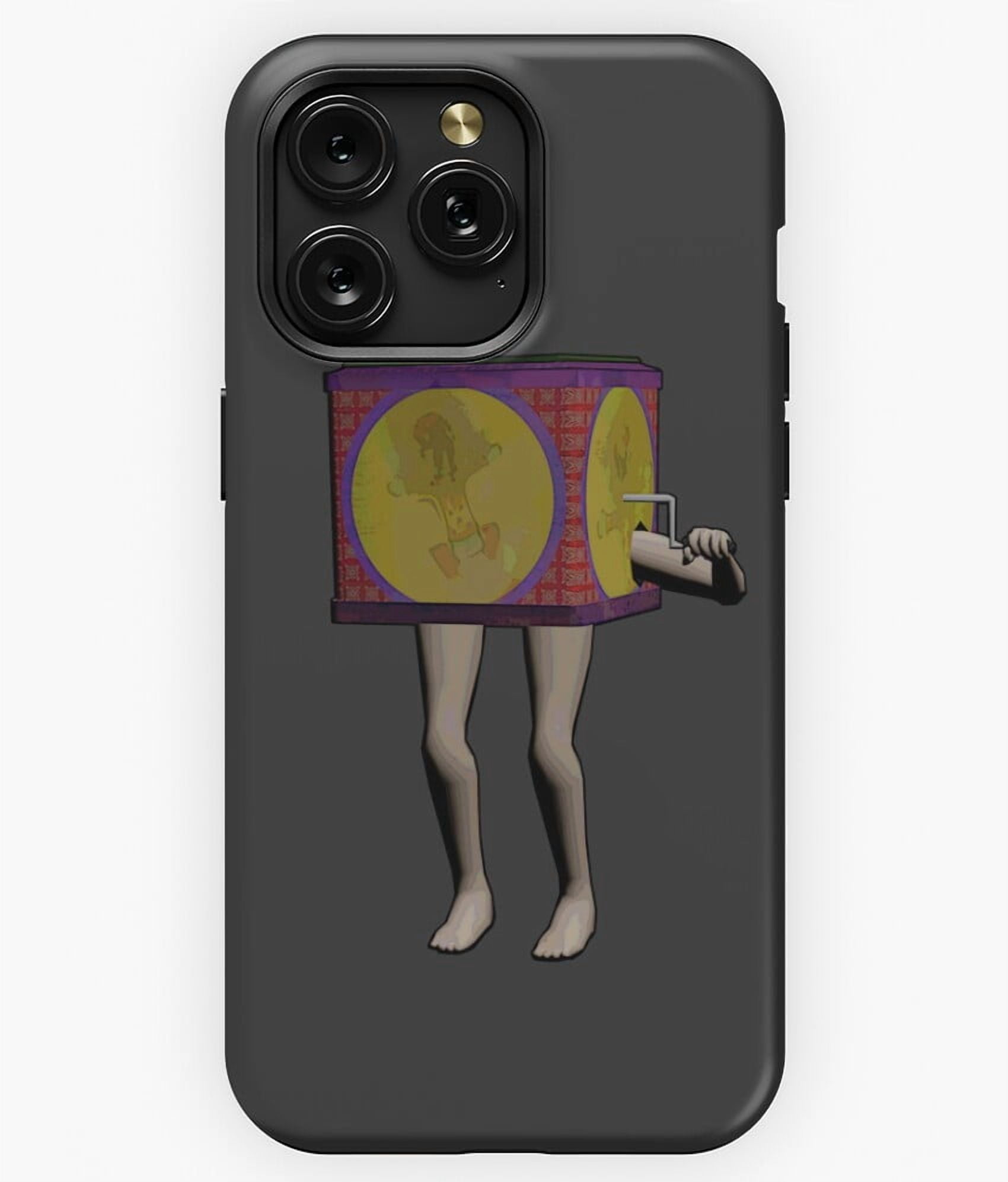 Jester from Lethal Company M1077 Phone Case for iPhone 17 16 15 14 13 ...