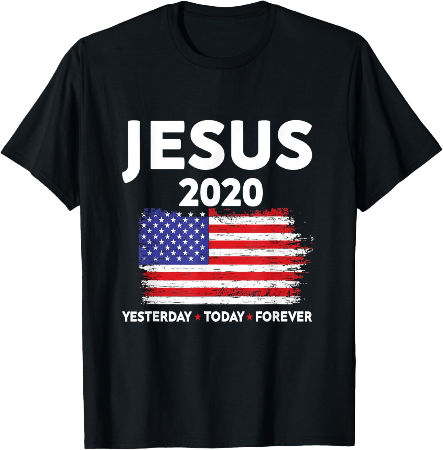 Jesus 2020 Election Sign USA flag Patriotic Christian Funny Creative ...