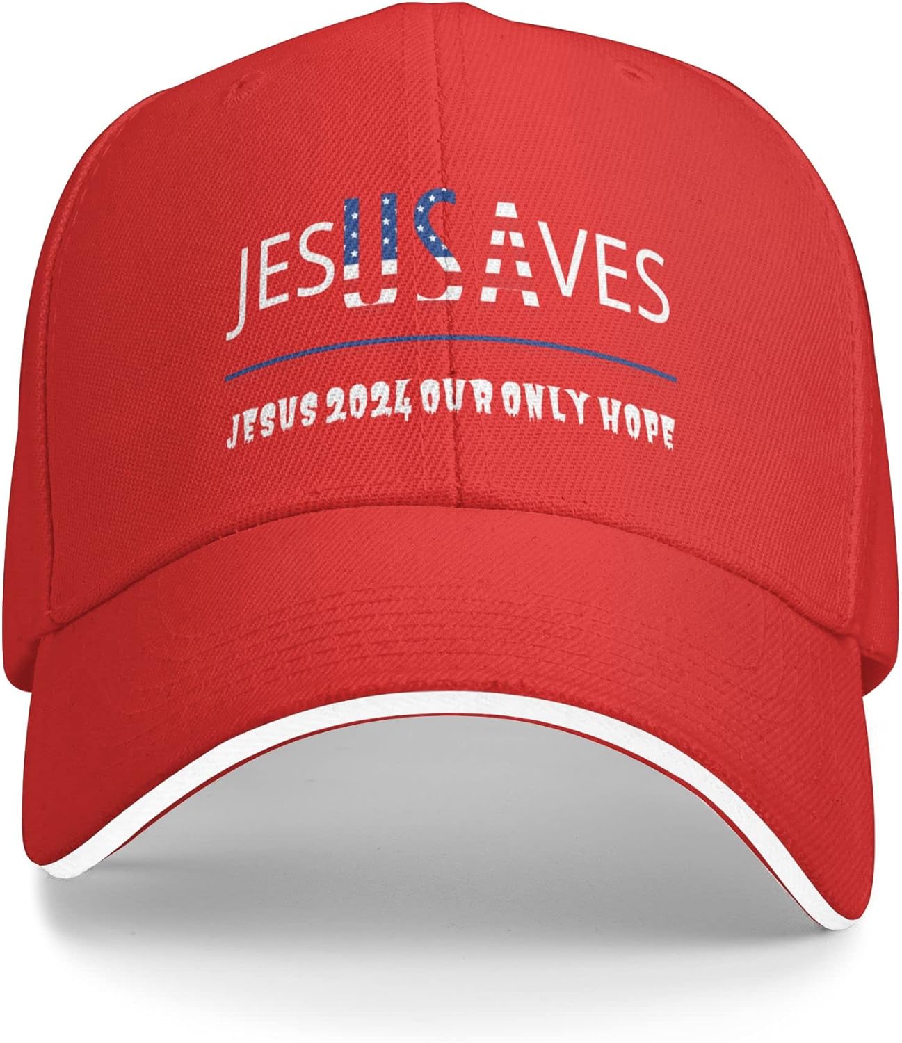 Jesus 2024 Jesus 2024 Our Only Hope Jesus Saves Hat Baseball Caps ...