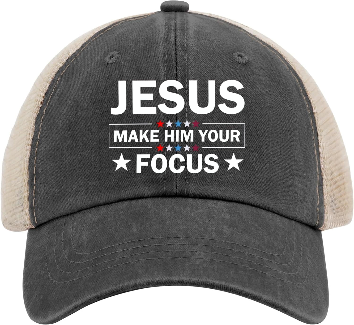 Jesus 2024 Make Him Your Focus Hats Runners Hat Mens Hat Gifts for ...