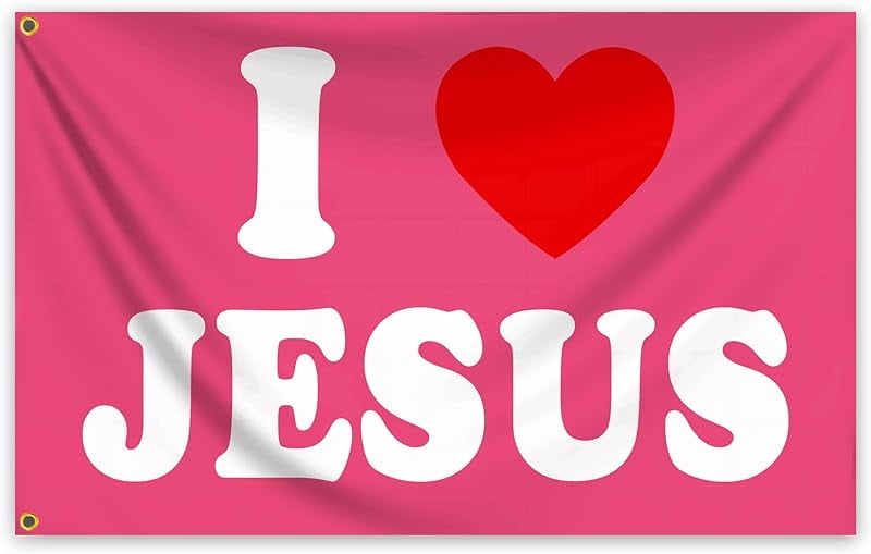 Jesus -2024 Our Only Hope Flag 3x5 Ft Jesus Saves America -Flags ...