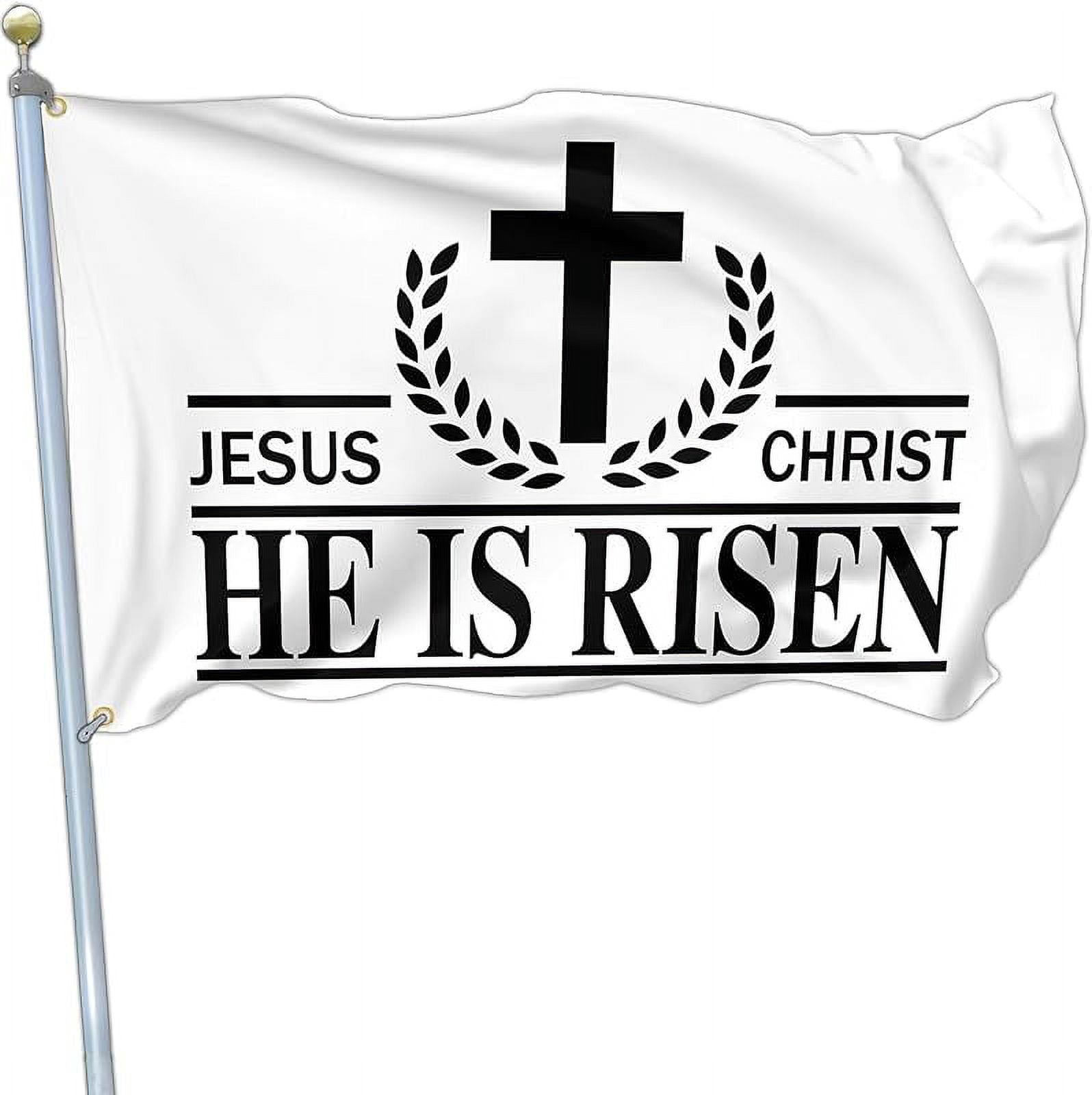 Jesus- 2024 Our Only Hope Flag Jesus American Flags -for Outside 3x5 ...