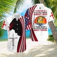 Jesus About God And About Fishing Aloha Hawaiian Shirts - Walmart.com