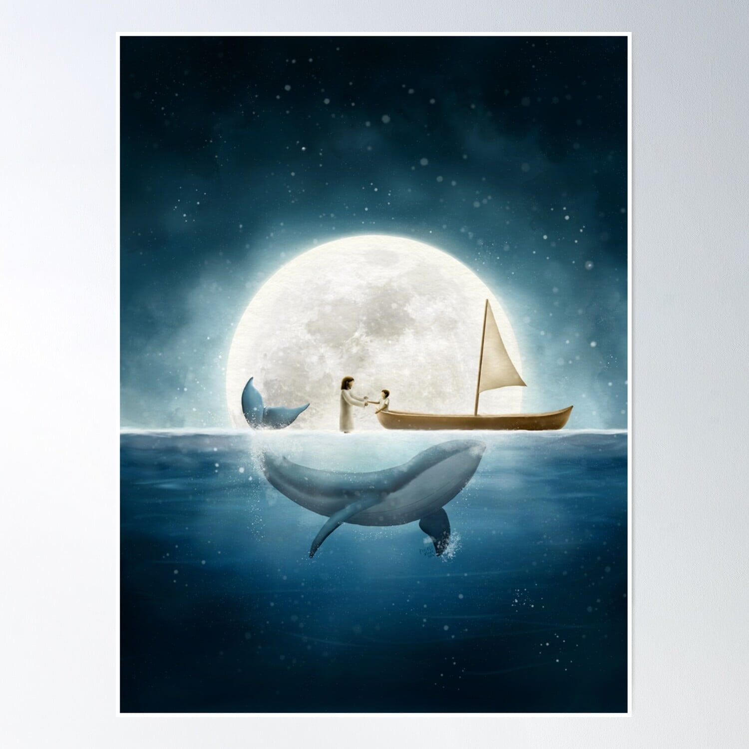 Jesus And Boy Titled "Sovereign Control" By Adora (Project Made New ...