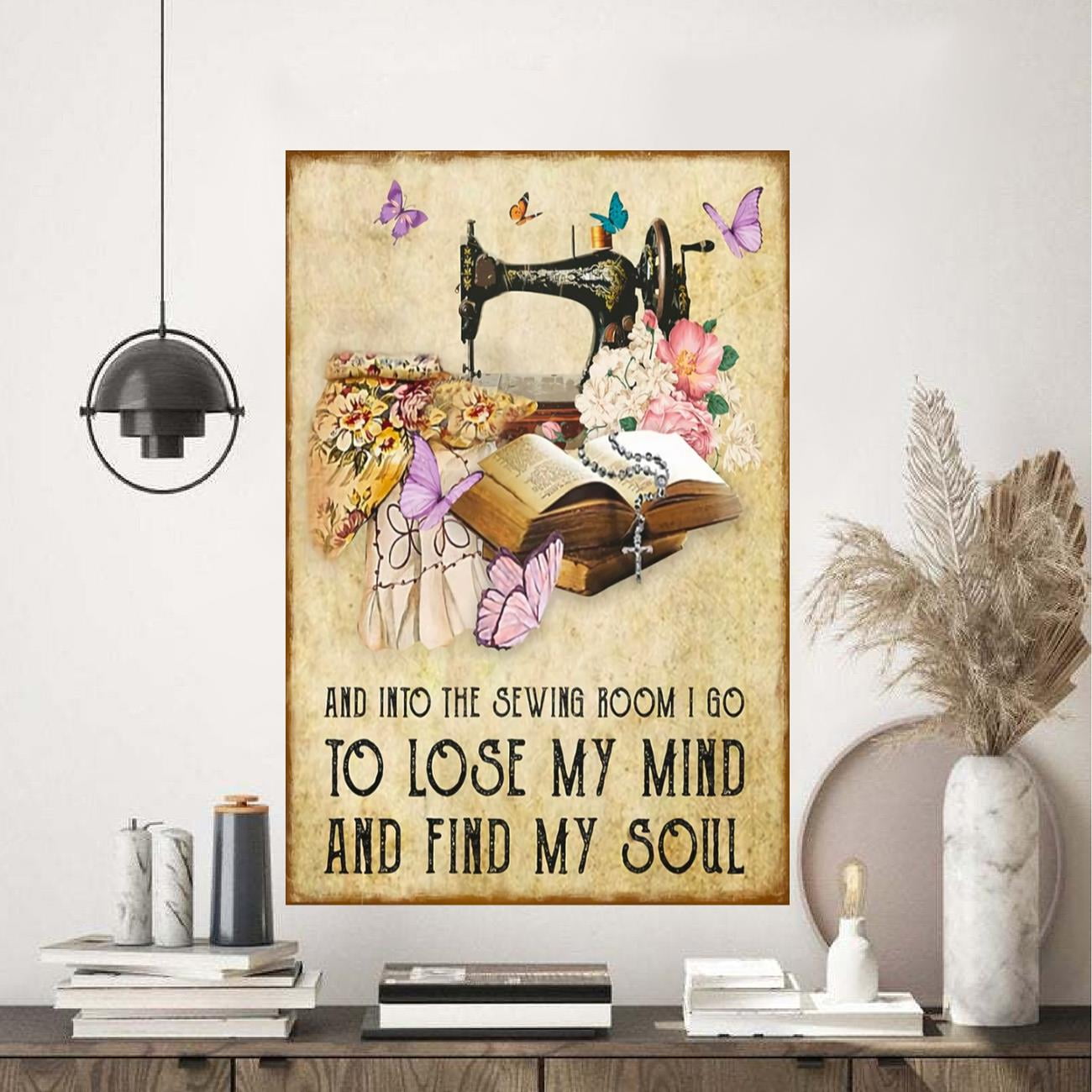 Jesus And Into The Sewing Room I Go To Lose My Mind And Find My Soul ...