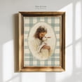 Jesus And Lamb Leave 99 Good Shepherd Christian Wall Decor Lost Sheep ...