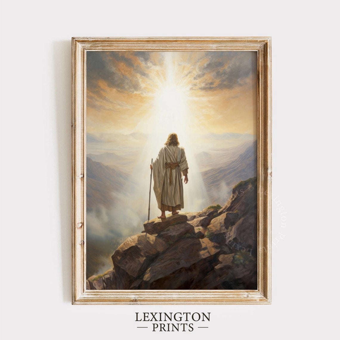 Jesus Art Christian Wall Art Christian Art Jesus Art Christian Print ...