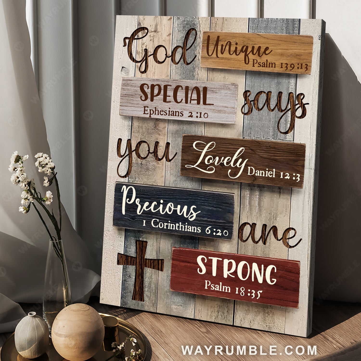 Jesus Artwork, Jesus Is King, Beautiful Cross, God Says You Are Unique ...