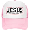 Top Headwear I Love Jesus Hat - Womens Rhinestone Crystal Pattern ...