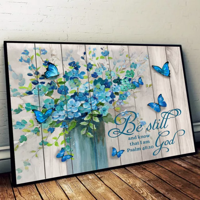 Jesus Be Still And Know That I Am God Psalm 46:10 God Faith Bible ...