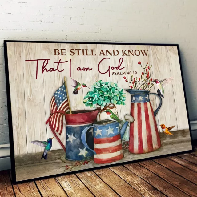 Jesus Be Still And Know That I Am God Psalm 46:10 God Faith Bible ...