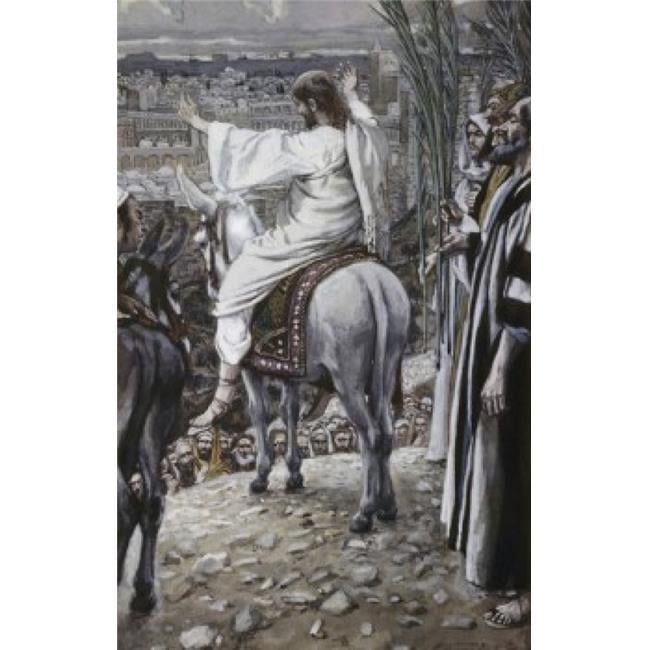 Jesus Beheld the City & Wept Over It James Tissot 1836-1902 French ...