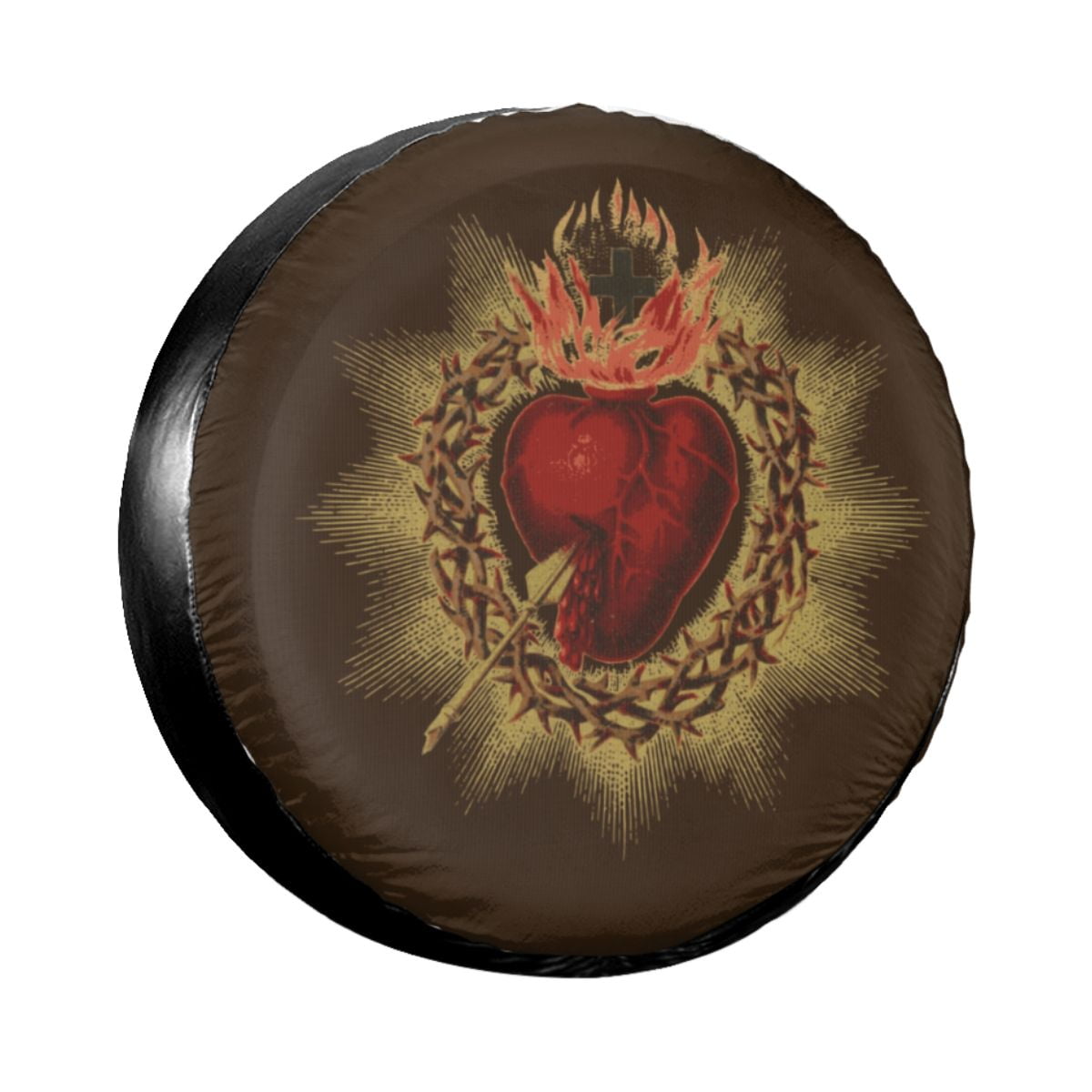 Jesus Biblical References Spare Wheel Tire Cover Case for Suzuki ...