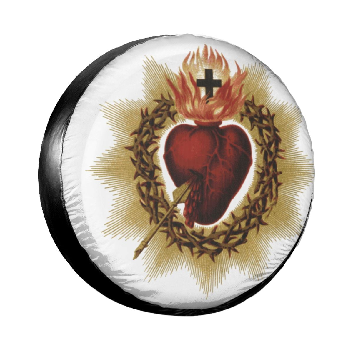 Jesus Biblical References Spare Wheel Tire Cover Case for Suzuki ...