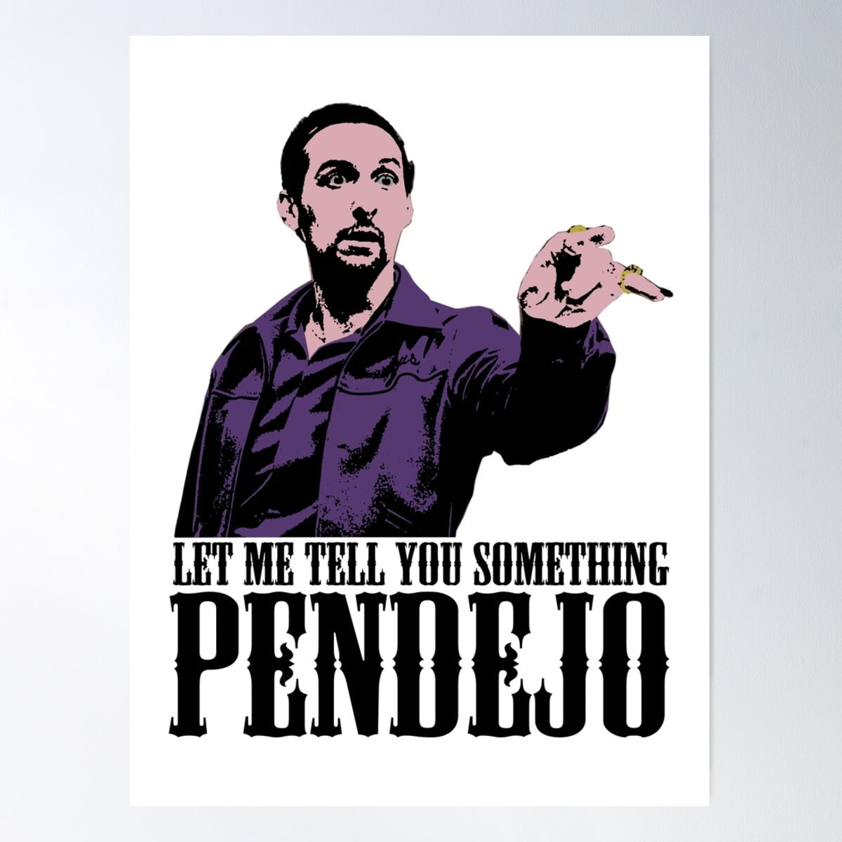 Jesus The Big Lebowski T Shirt Let Me Tell You Something Pendejo Color ...