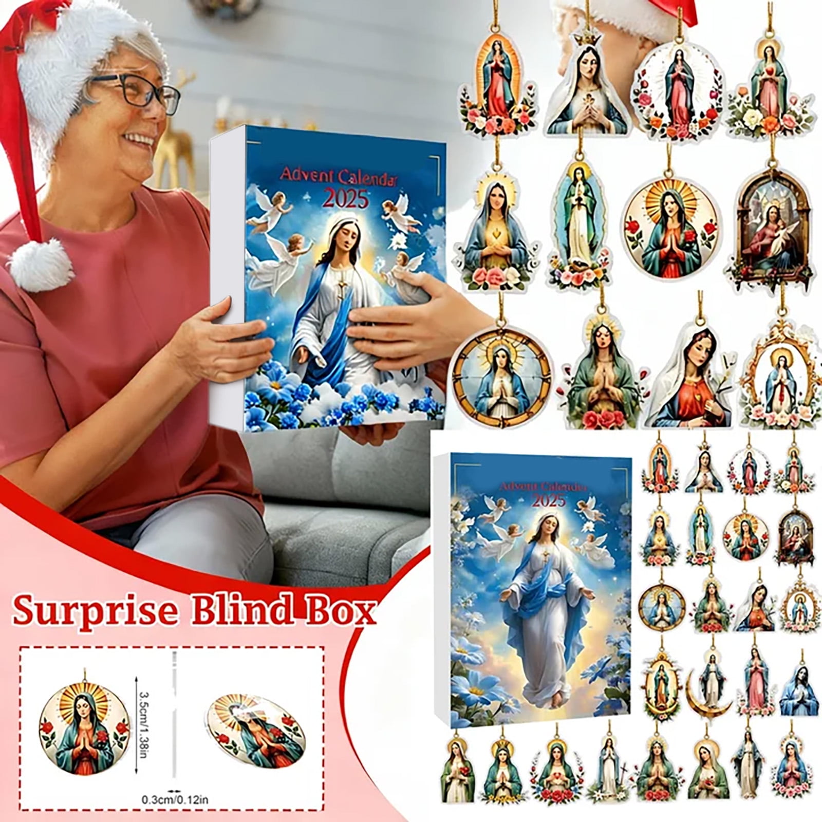 Jesus Blind Box Jesus Toy Jesus Countdown Calendar Jesus Advent ...