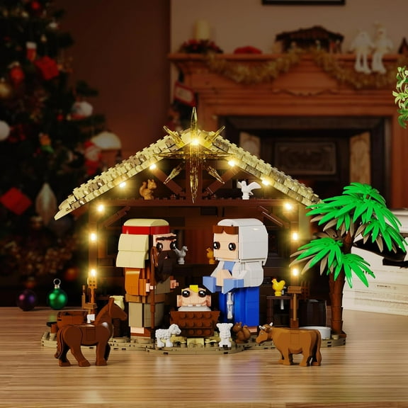 Jesus Lego Set