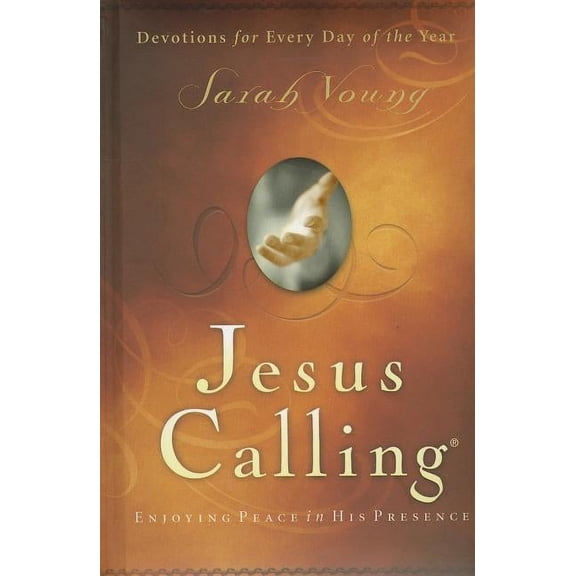 Sarah Young Jesus Calling: Enjoying Peace in His Presence - Walmart.com