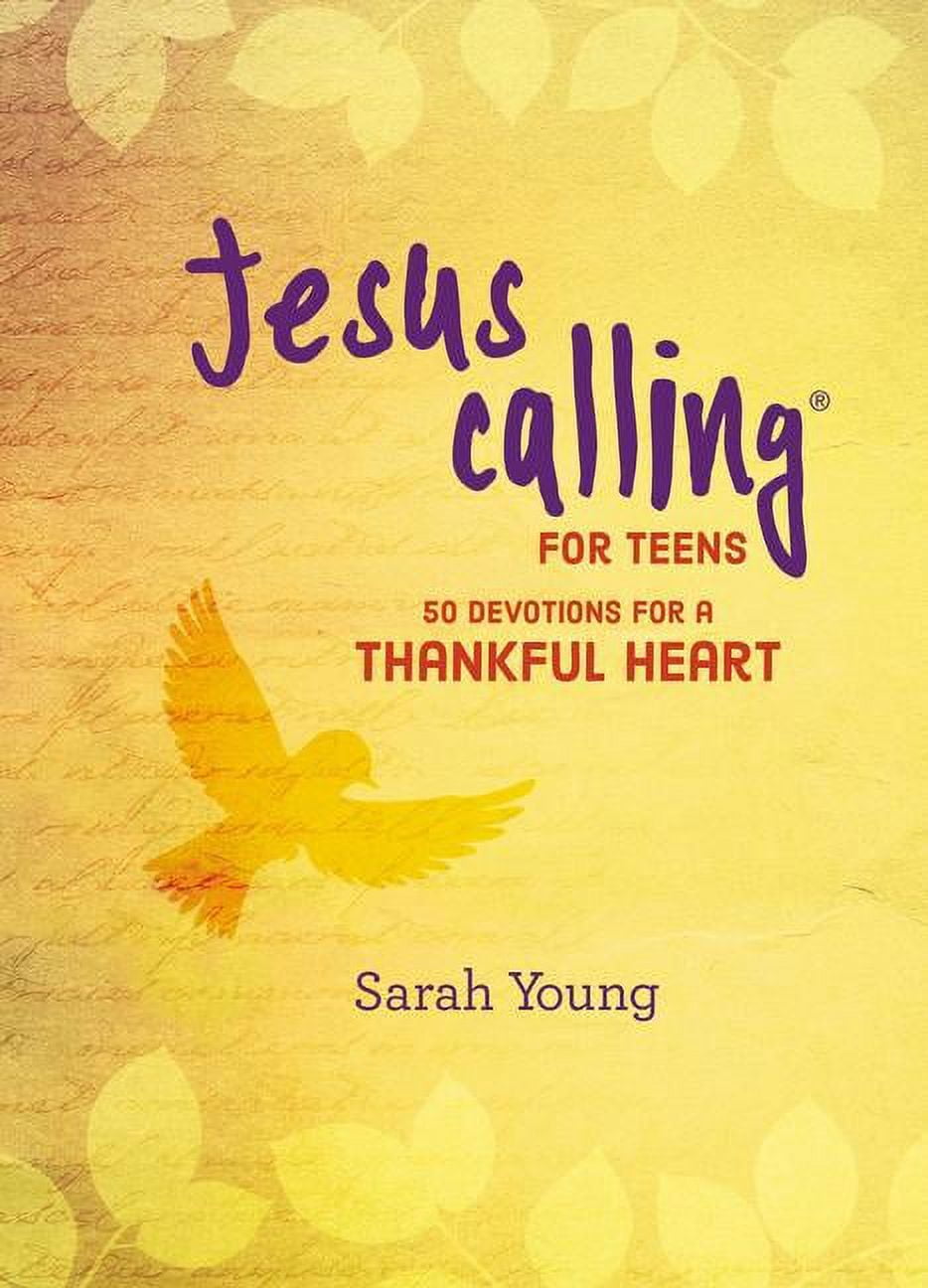 Jesus Calling Jesus Calling: 50 Devotions for a Thankful Heart: (A ...