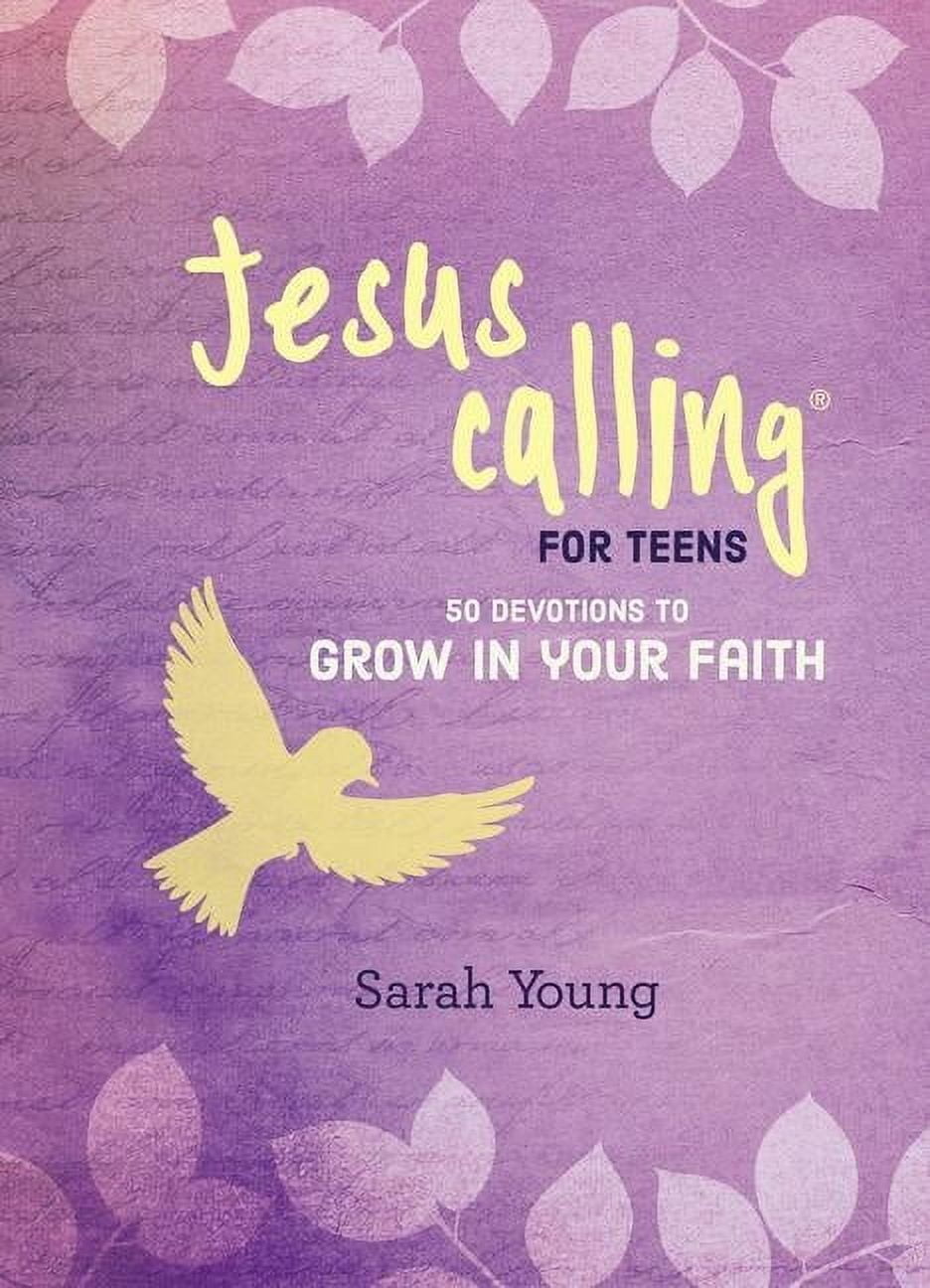 Sarah Young's Jesus Calling: Christian Devotional Book, 50 Devotions to ...