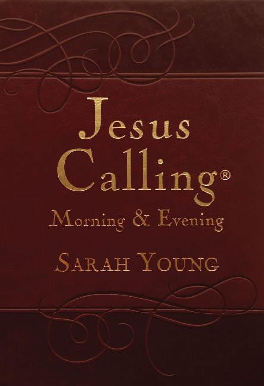 Jesus Calling(r): Jesus Calling Morning and Evening Devotional (Hardcover) - Walmart.com