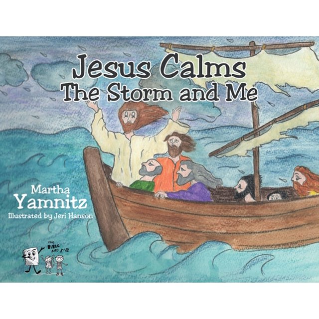 Jesus Calms The Storm and Me (Paperback) - Walmart.com