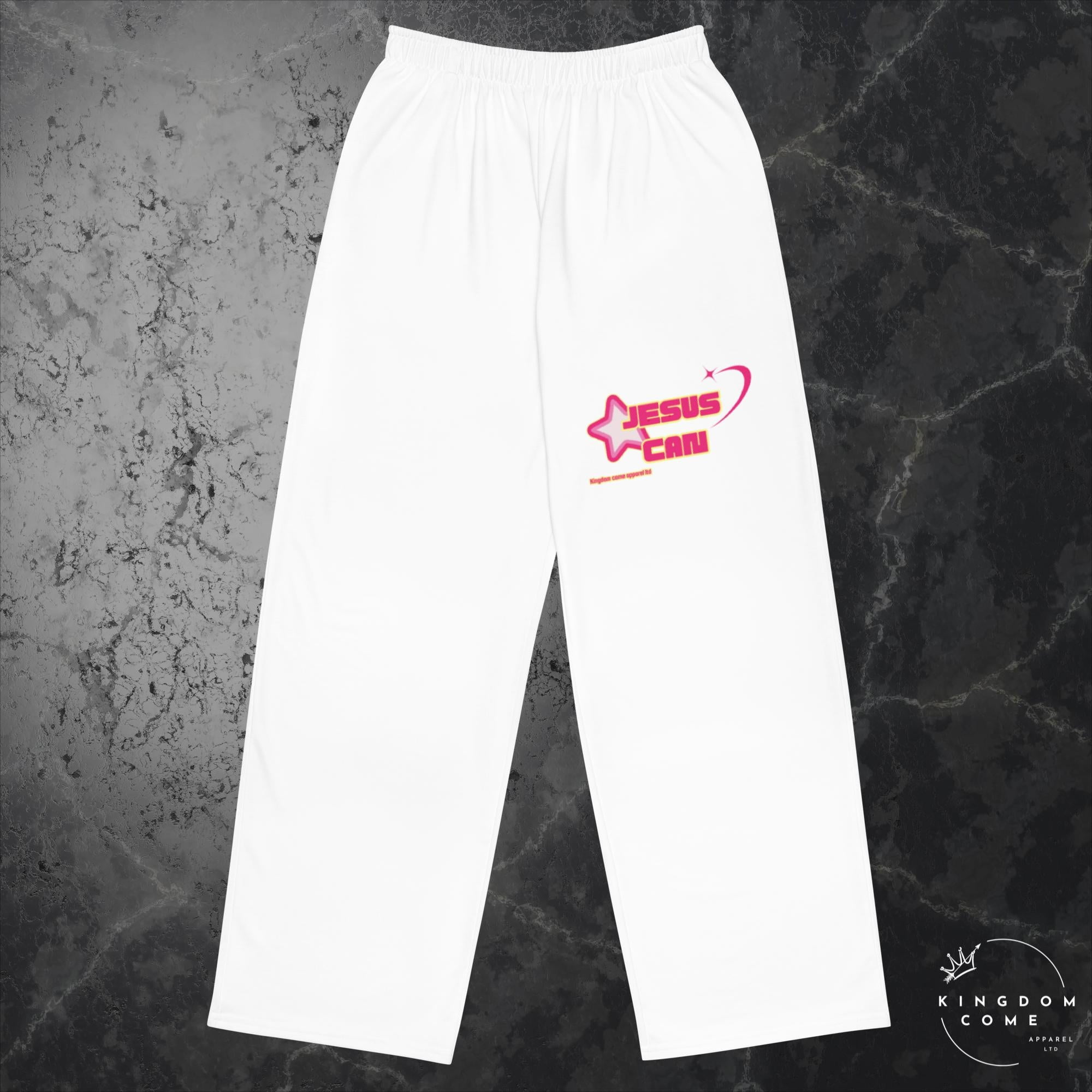 Jesus Can - Wide-Leg Pants - Walmart.com