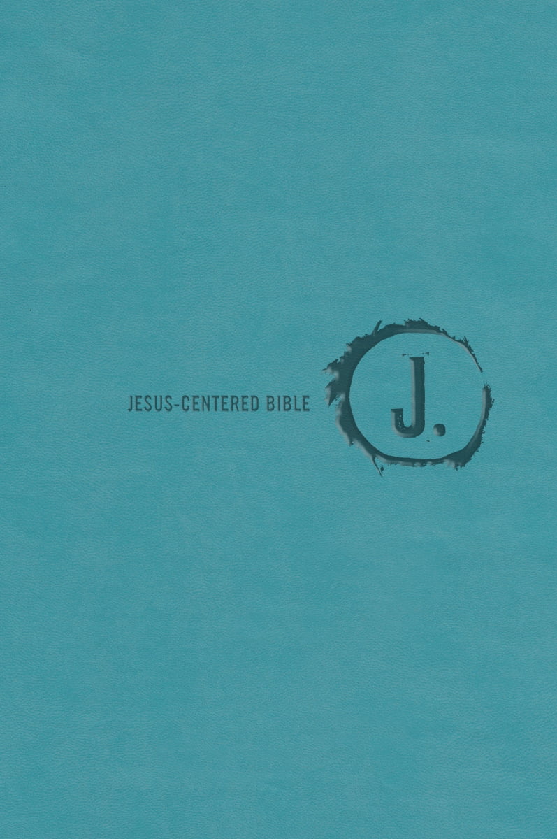 Jesus-Centered Bible NLT, Turquoise (Hardcover) - Walmart.com