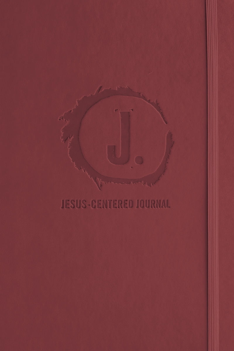 Jesus-Centered Journal, Cranberry (Hardcover) - Walmart.com