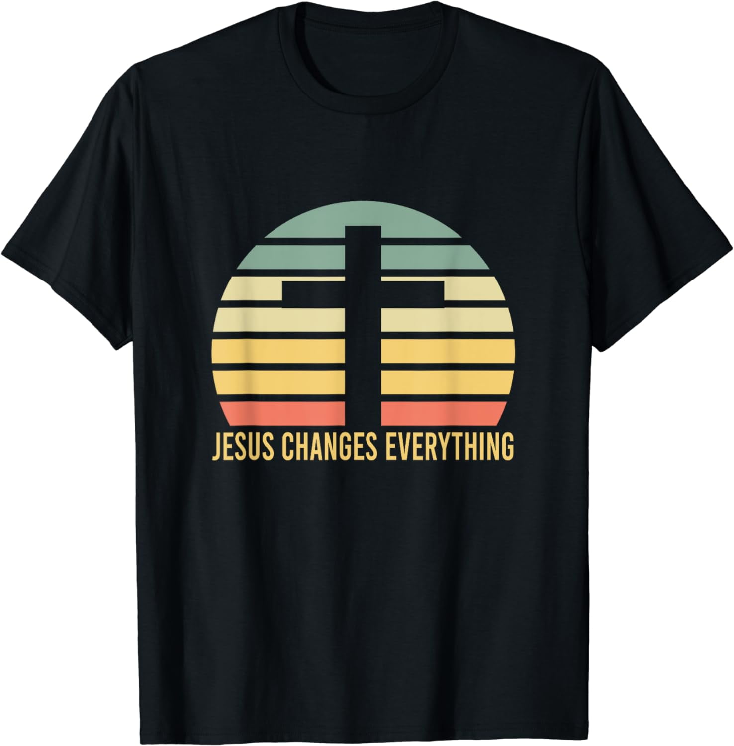 Jesus Changes Everything Jesus T-Shirt - Walmart.com