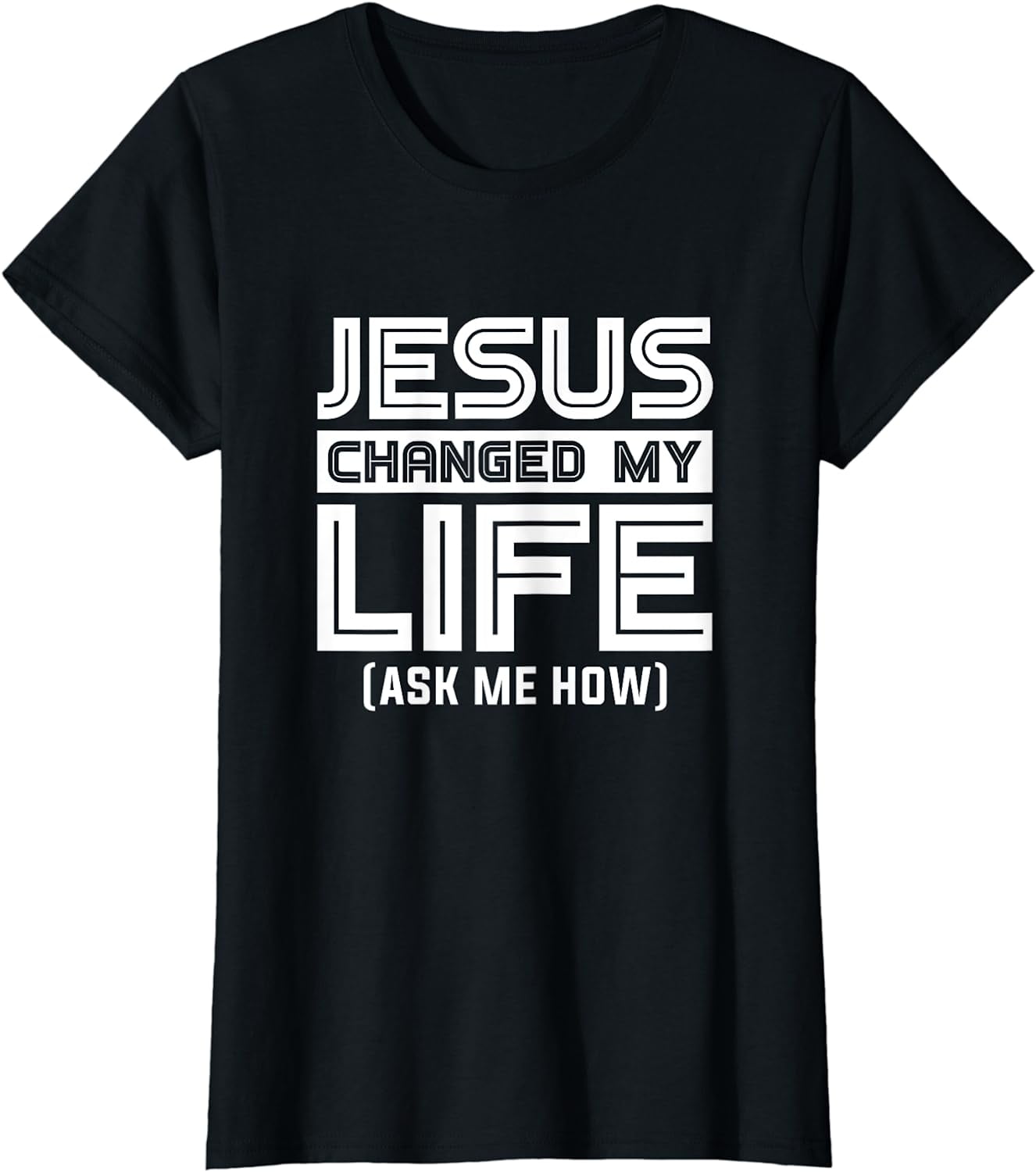 Jesus Changes My Life Jesus Christ T-Shirt - Walmart.com