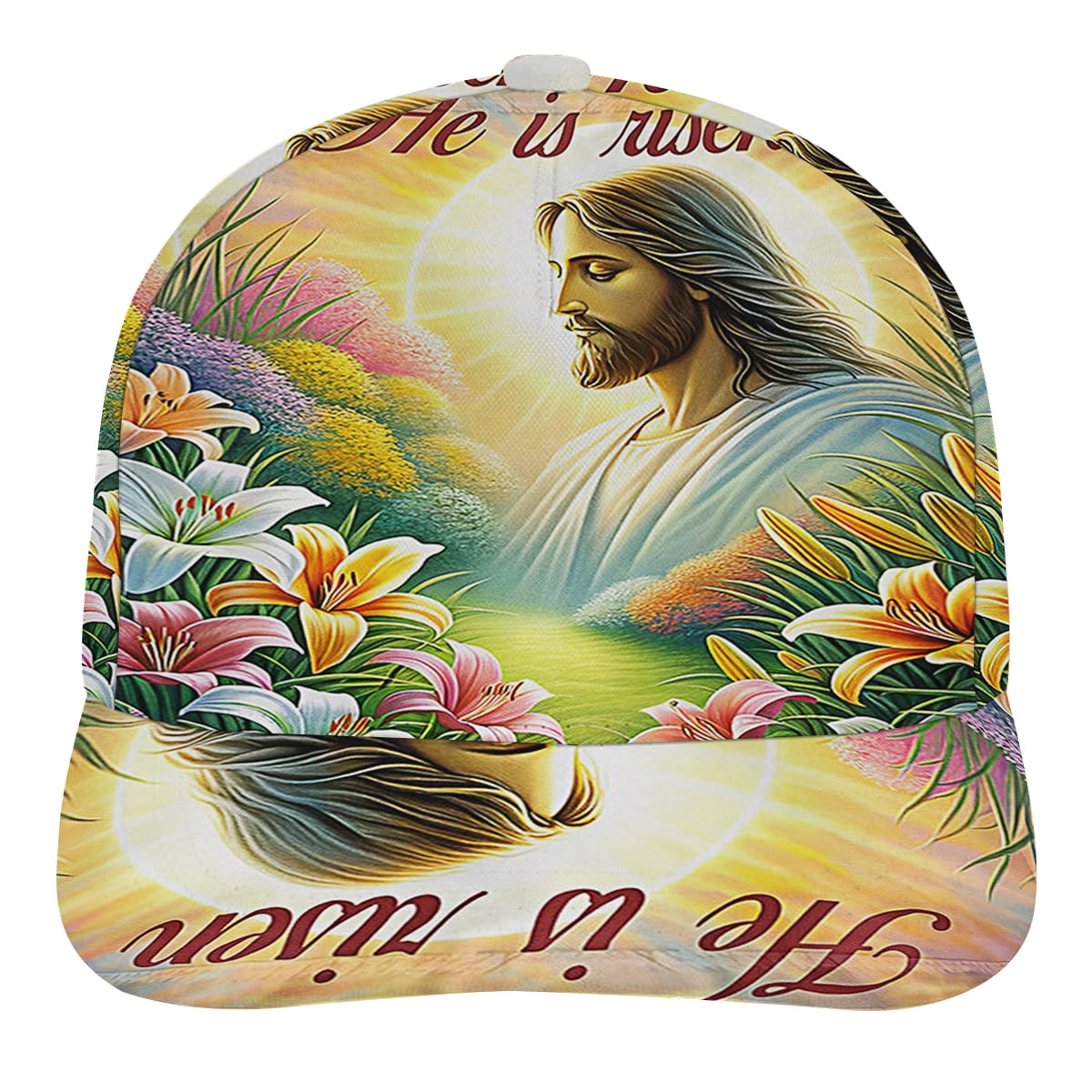 Jesus ChriStEaStr Day He Is Risen baseball cap hat - Walmart.com