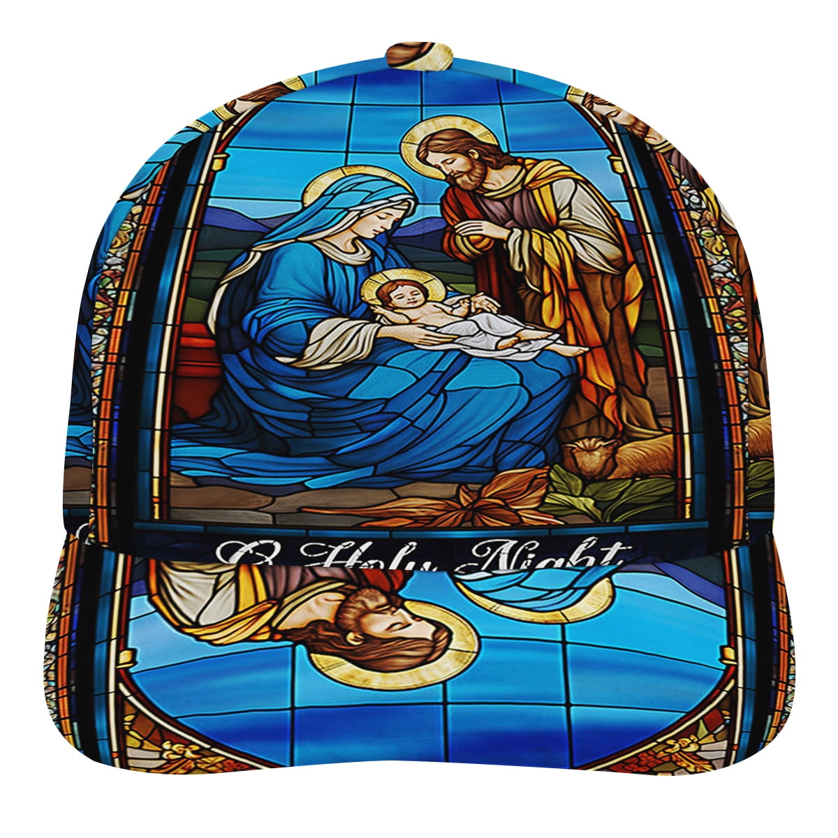 Jesus ChriStas Oh Holy Night Nativity Scene baseball cap hat - Walmart.com