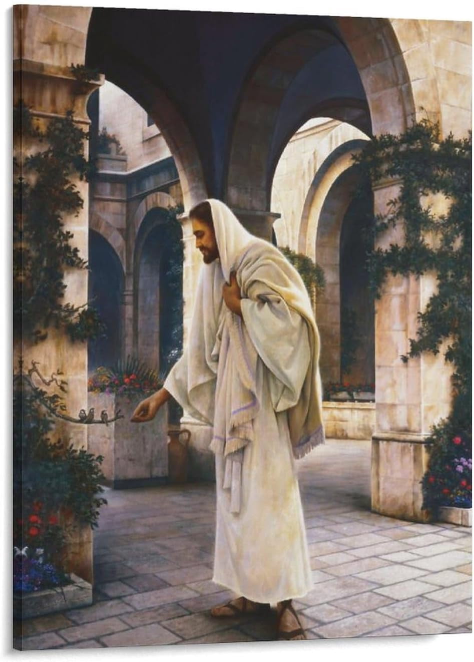 Jesus Chris by Greg Olsen Painter Wall Art Poster Wall Art Picture ...