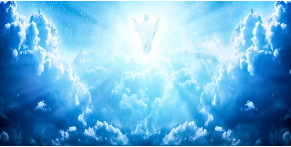 Jesus Christ Backdrop Holy Light Paradise God Place Photography ...