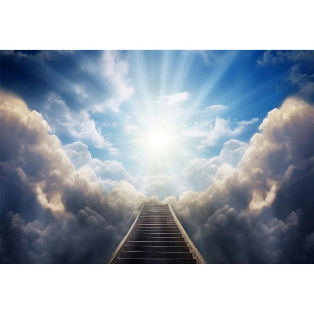 Jesus Christ Bible Believer Cross Backdrop Easter Good Friday First ...