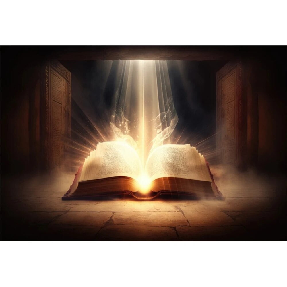 Jesus Christ Bible Believer Cross Backdrop Easter Good Friday First ...