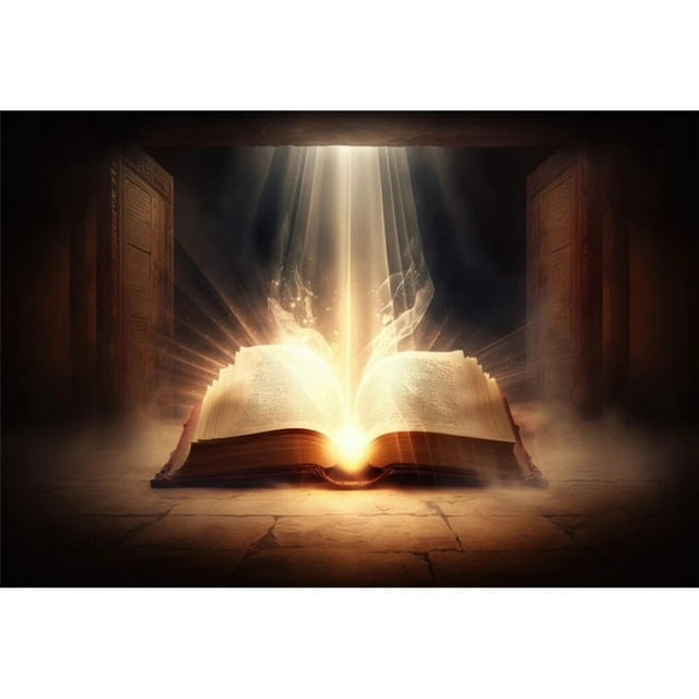 Jesus Christ Bible Believer Cross Backdrop Easter Good Friday First ...