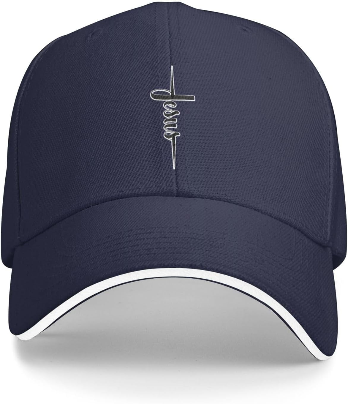 Jesus Christ Christian Religion Faith Cross Gifts Baseball Cap Men ...