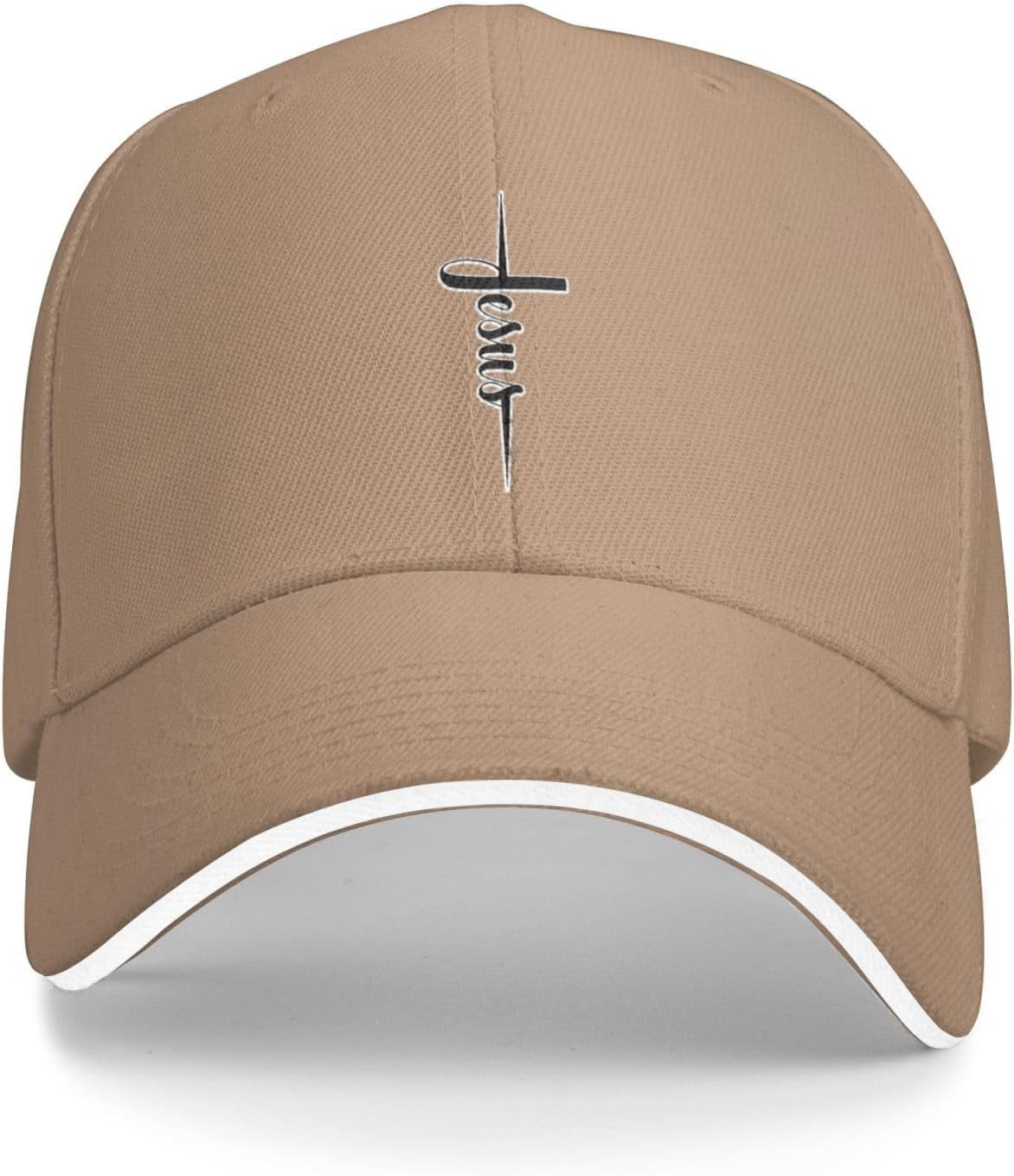 Jesus Christ Christian Religion Faith Cross Gifts Baseball Cap Men ...